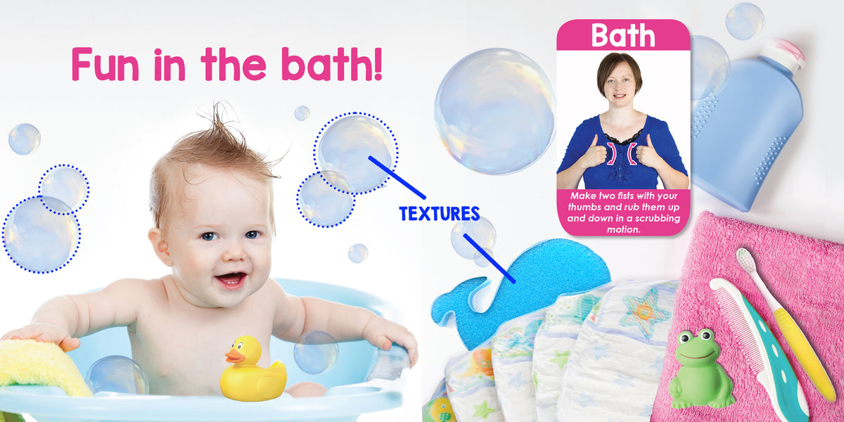 Baby Sign Language Touch Feel Learn Book – LittleSigningStars